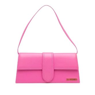 Jacquemus Pre-owned Le Bambino Long - Femme - Pre-owned - Rose - Taille: ONE Size