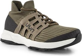 UYN Herren Sneaker grün Textil