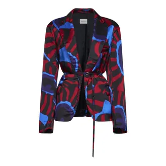 Dries Van Noten Femme, Vestes, Multicolore, Taille: 42 FR Dries Van Noten Vestes