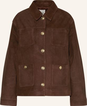 Sandro Sandro Lederjacke schwarz