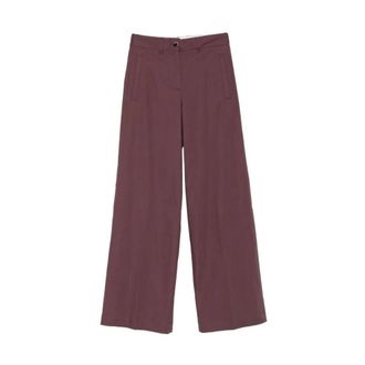 Nine In The Morning Femme, Pantalons, Brun, Taille: W25 Astrid Pantalons