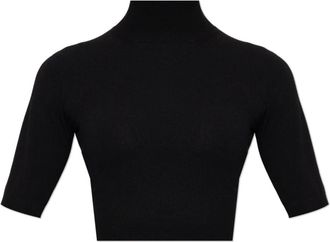 Max Mara Femme, Pulls, Noir, Taille: 42 FR Canale Turtleneck