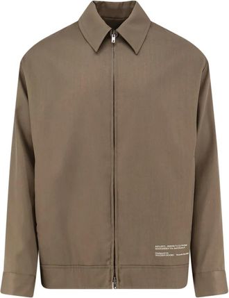 Golden Goose Homme, Vestes, Brun, Taille: 2XL Coach Jacket