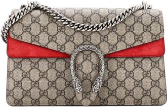 Gucci Dionysus Bag GG Coated Canvas Small shoulder bag - Braun