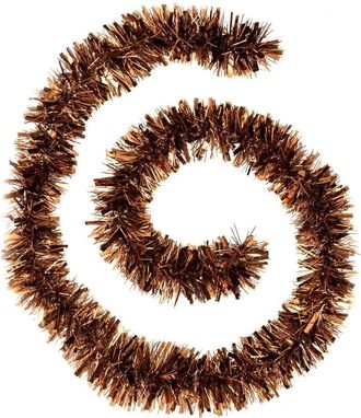 Atmosphera Atmosphera - Weihnachtsgirlande Glossy Mate 100 x 6 x 2 m Bronze - Bronze