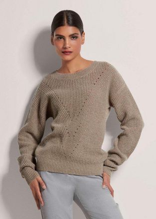 Madeleine Strickpullover Rundhals-Pullover