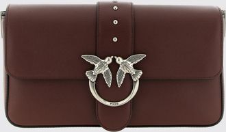 Pinko Schultertasche PINKO Damen Farbe Burgunderrot