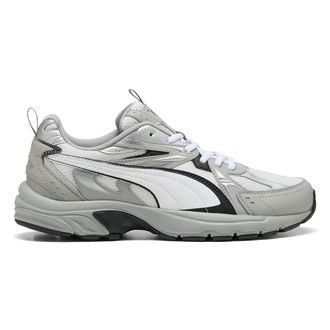 Puma Puma Milenio tech_ Unisex-Erwachsene, Gray Echo-White-Puma Black, 42.5 EU