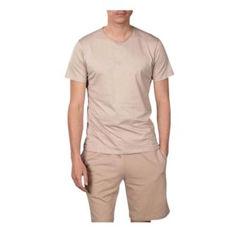 Anonym Apparel Herren, Nachtw&auml;sche & Lounge, Beige, MGr&ouml;&szlig;e