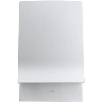 Duravit Duravit - Viu - Wand-WC, Rimless, mit HygieneGlaze, Alpinwei&szlig; 2511092000