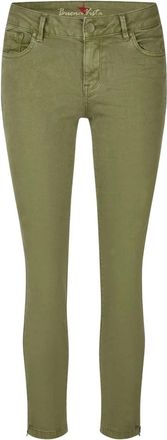 Buena Vista Damen, Jeans, Gr&uuml;n, MGr&ouml;&szlig;e