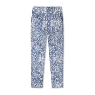 Hart by Helena Hart Ziggy Print Deni Stylish Hose - - Trousers - Damen - Blau - M