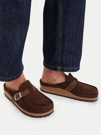 Birkenstock Pantoletten Buckley Braided 1031435 Braun