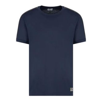 Emporio Armani Kurzarm-T-Shirt - - Tops - Herren - Blau - S