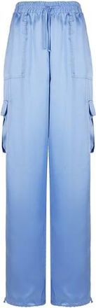 Saison 1865 Pantalon cargo satiné