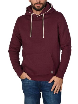 Riverso Hoodie Herren Regular Fit RIVSandro Kapuzenpullover Pullover Beige 3XL, Gr&ouml;&szlig;e:3XL, Farbe:Port Red