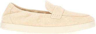 Tory Burch Femme, Chaussures, Beige, Taille: 36 1/2 EU Ballet Sport Loafer