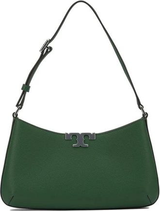 Tory Burch Tory Burch Hobo Bags - Calfskin Shoulder Bag - Gr. unisize - in Schwarz - f&uuml;r Damen