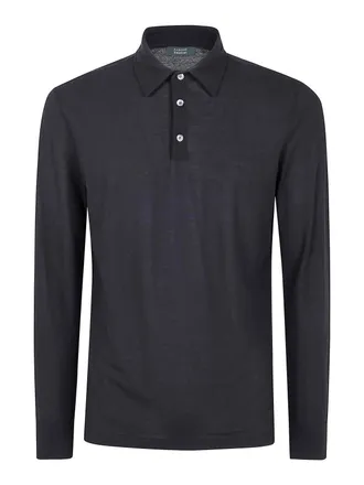 Zanone Polo - Noir