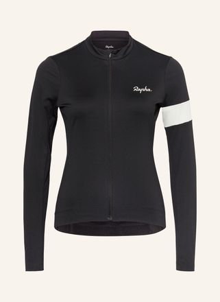 Rapha Radtrikot Core Thermal Long schwarz