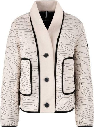 Marc Cain Damen Jacke mit Schalkragen