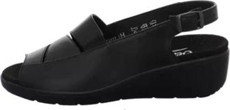 Semler Keilsandalette - - Shoes - Damen - Schwarzk - 38 EU