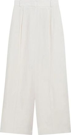 Loro Piana Femme, Pantalons, Beige, Taille: 40 FR Lodger Pantalons