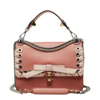 Fendi Pre-owned Vintage Schultertasche - - Pre-owned - Damen - Rosa - ONE SIZE