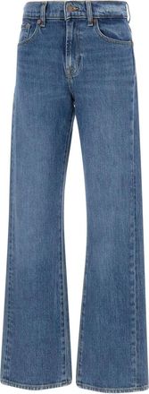 7 For All Mankind Femme, Jeans, Bleu, Taille: W31 Tess Trouser Jasper