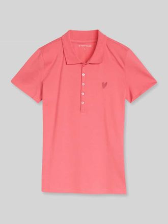 Tom Tailor Regular Fit T-Shirt aus Baumwoll-Mix