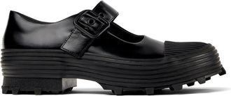 Camperlab Schn&uuml;rschuhe Traktori - Gr. 36 (EU) - in Schwarz