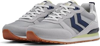 Hummel Monaco 86 NS Herren Sneaker Schuhe vegan 221427 1100 Alloy, Schuhgr&ouml;&szlig;e:44 EU