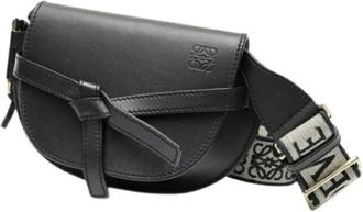 Loewe Sac port&eacute; &eacute;paule Pre-owned - Femme - Pre-owned - Noir - Taille: ONE Size