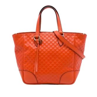 Gucci Pre-owned Bree - Femme - Pre-owned - Orange - Taille: ONE Size