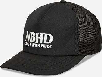 Neighborhood Mesh Cap Black