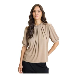 In Front IN Front - Blouses & Chemises - Femme - Blouses et Chemises - Beige - Taille: 38 FR