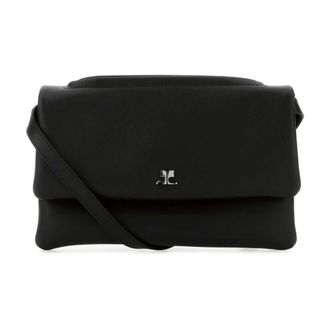 Courr&egrave;ges Damen, Taschen, Schwarzk, ONE SIZEGr&ouml;&szlig;e