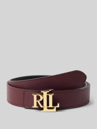Lauren Ralph Lauren G&uuml;rtel aus echtem Rindsleder Modell REV