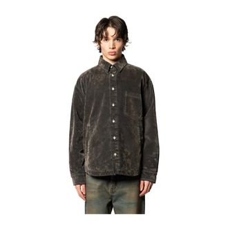 Jacquemus Homme, Chemises, Vert, Taille: M La Chemise Boulanger