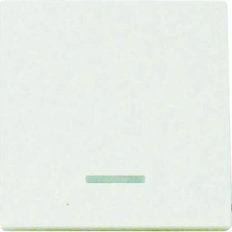 Heitronic Meridian Standard Wippe/Kalotte klar reinwei&szlig;