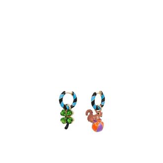 Michael Kors Femme, Accessoires, Multicolore, Taille: ONE Size Jover Hoop Earrings