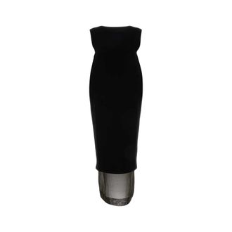 Khaite Malik Dress - - Dresses - Damen - Schwarzk - S