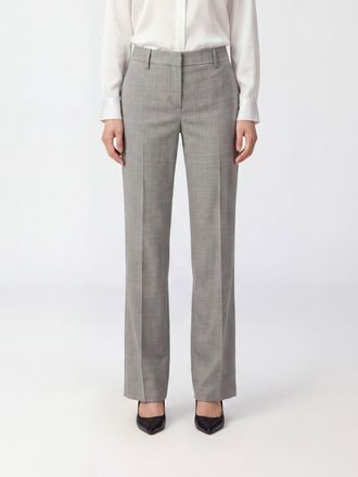 Magda Butrym Pantalon skinny en laine &agrave; taille mi-haute