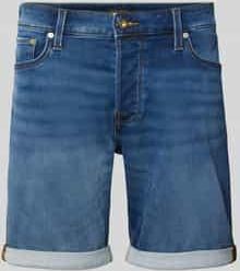 Jack & Jones Regular Fit Jeansshorts im 5-Pocket-Design Modell RICK