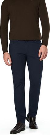 Brax Brax Herren Hose blau Baumwolle