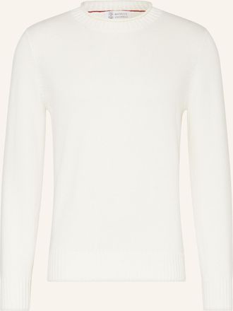Brunello Cucinelli Brunello Cucinelli Pullover weiss