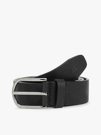 Tommy Hilfiger Ceinture Casual en cuir &agrave; boucle ronde