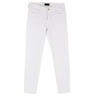 Koral White High-Waisted Slim Fit Denim Jeans Size 27/69