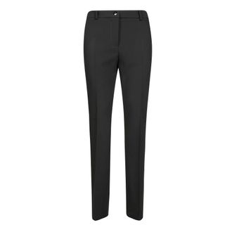 Pinko Stilvolle Stoffhose mit Schlitzen - - Trousers - Damen - Schwarzk - M