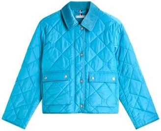 Tommy Hilfiger Veste matelass&eacute;e &agrave; col contrast&eacute;